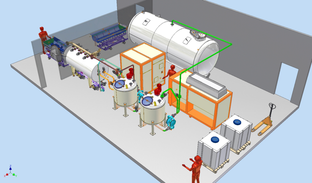 Alkalic Hydrolysis Humans and Animals Example of a Set Up - Alka Eco ...